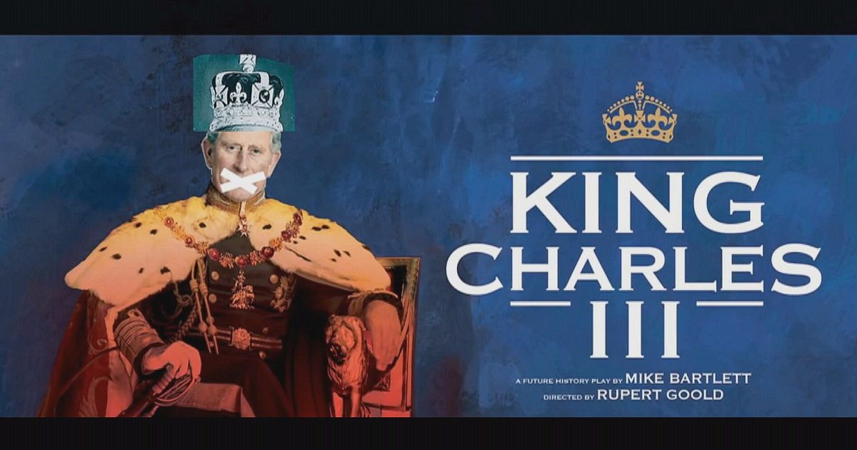 West End Hit ‘king Charles Iii Hits Broadway Euronews Le Mag