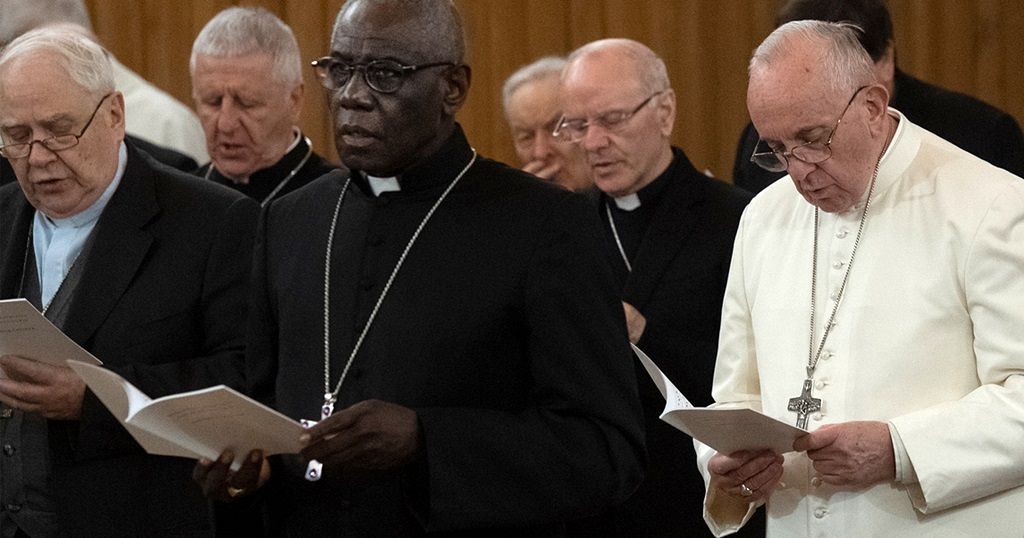 Meet Guinea's cardinal 'dividing' Pope Francis and Benedict XVI ...