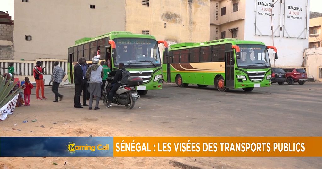 Sénégal : les transports publics visent la sous-région [Grand Angle ...
