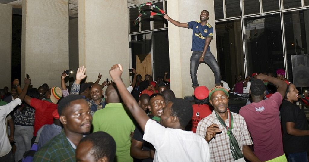Malawi protesters demand resignation of elections boss, Jane Ansah ...