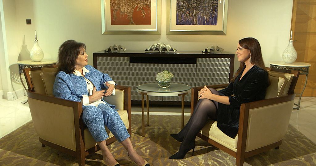 Journalist Baria Alamuddin discusses women’s rights & daughter Amal ...