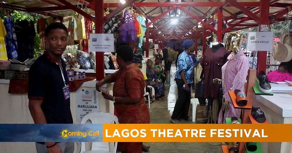 Nigéria : le Festival de théâtre de Lagos [Grand Angle] | Africanews