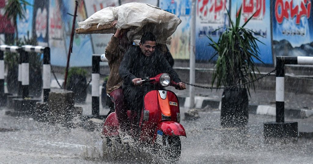Egypt floods kill at least 5 in Cairo, other cities | Africanews