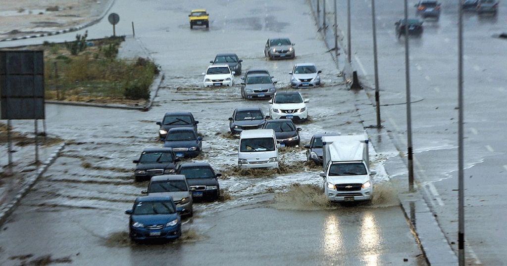 Egypt's worst storm in decades kills nearly 20. | Africanews