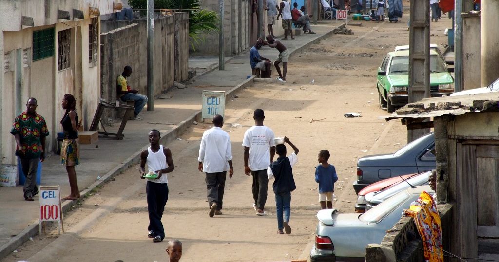 Photos: Ivory Coast protesters destroy coronavirus facility in Abidjan ...