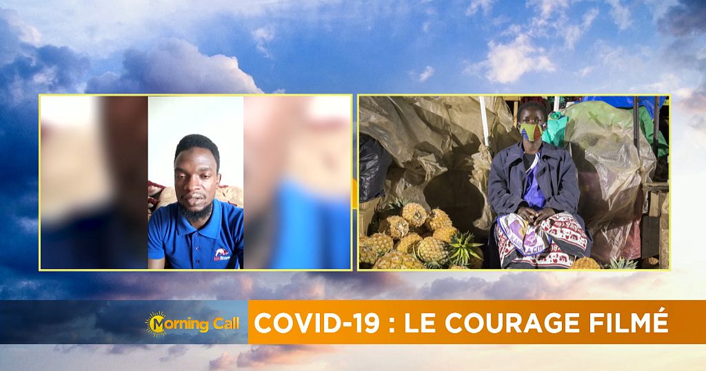 "Courage through a lens", a Ugandan journalist's COVID-19 chronicle ...