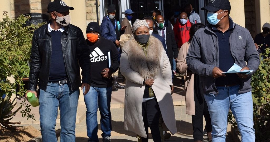 Lesotho's former first lady back in custody over murder of rival ...