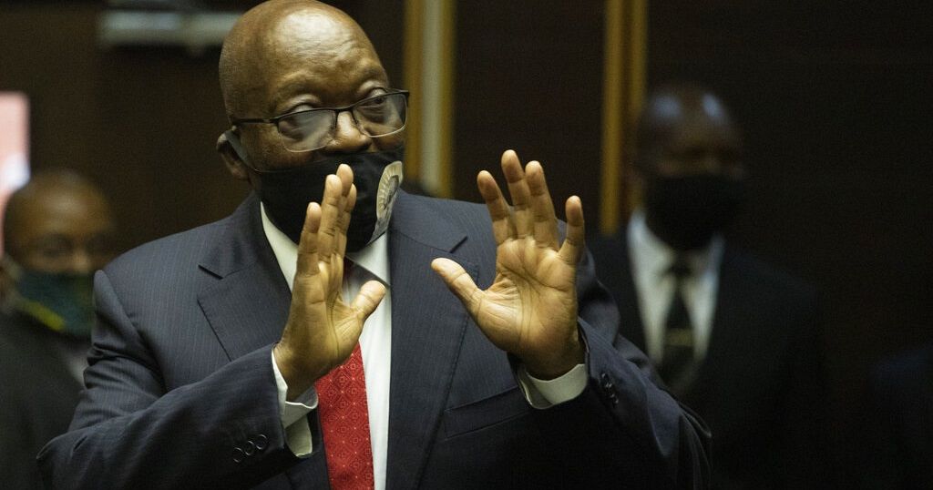 South Africa court cancels Zuma's arrest warrant in 1999 bribery case ...