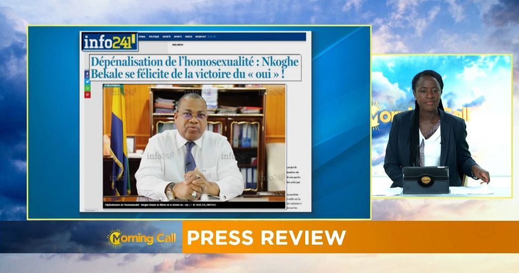 Dépénalisation De Lhomosexualité Au Gabon [revue De Presse] Africanews