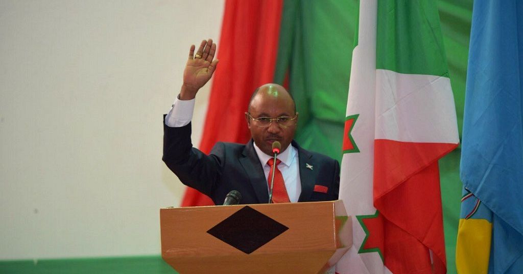 Burundi president swears in new Prime Minister | Africanews