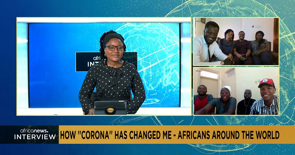 How 'corona' has changed me - Africans around the world [INTERVIEW ...