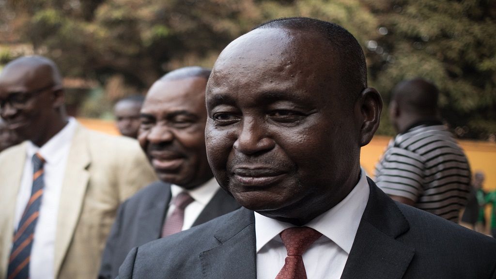Former Central African Republic president Francois Bozize to vie for ...