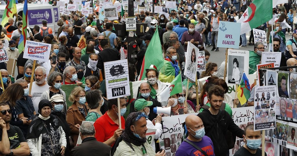 Group advocates dialogue between Algerian govt', Hirak movement ...