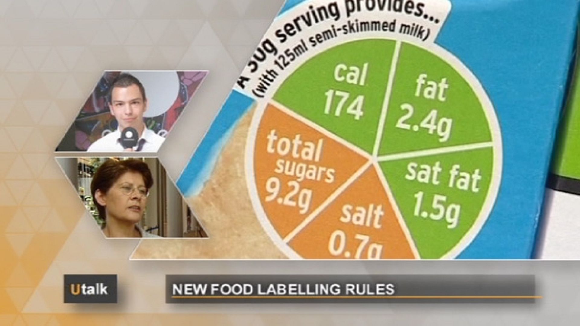 Video. What's on my plate? EU food labelling rules | Euronews