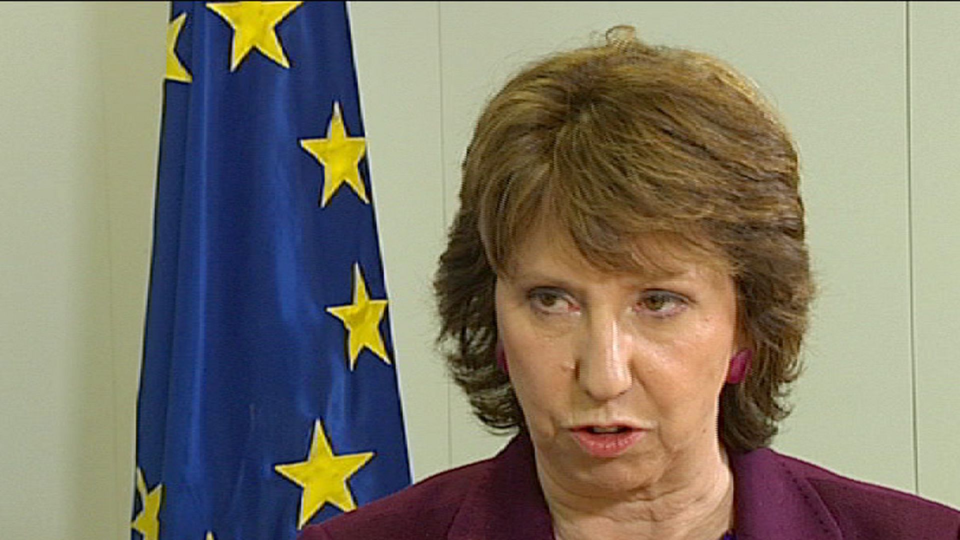 Catherine Ashton: time to put pressure on Syria | Euronews