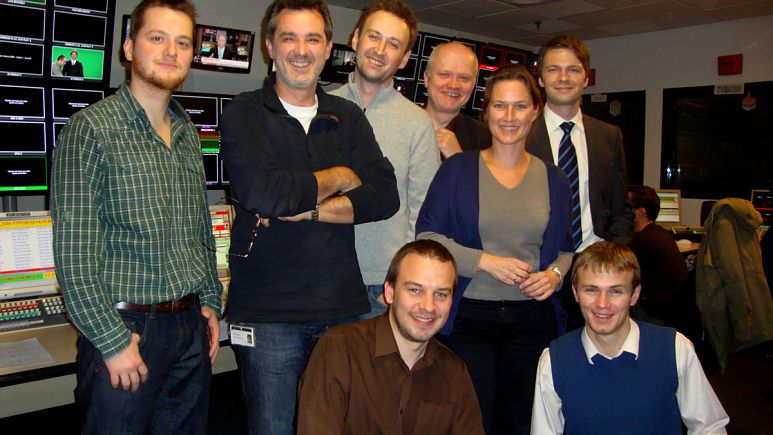 Euronews' journalists on Euro 2012