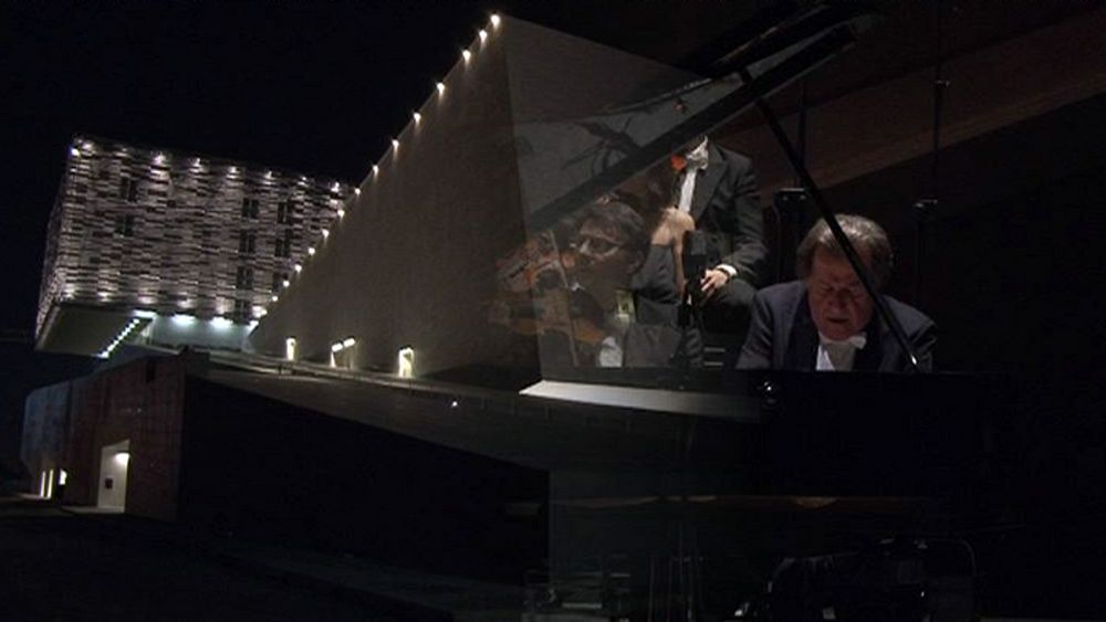 Florence's new opera house 'a metaphysical space of absolute purity ...