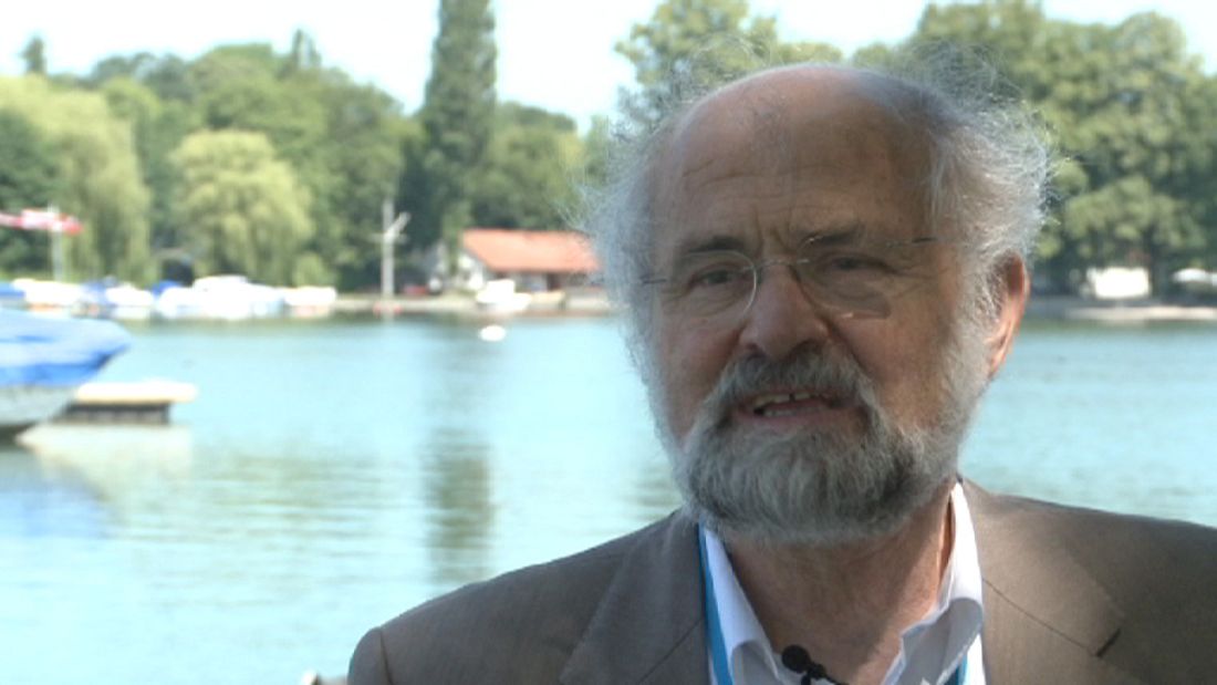 Erwin Neher on better European conditions for scientific researchers ...