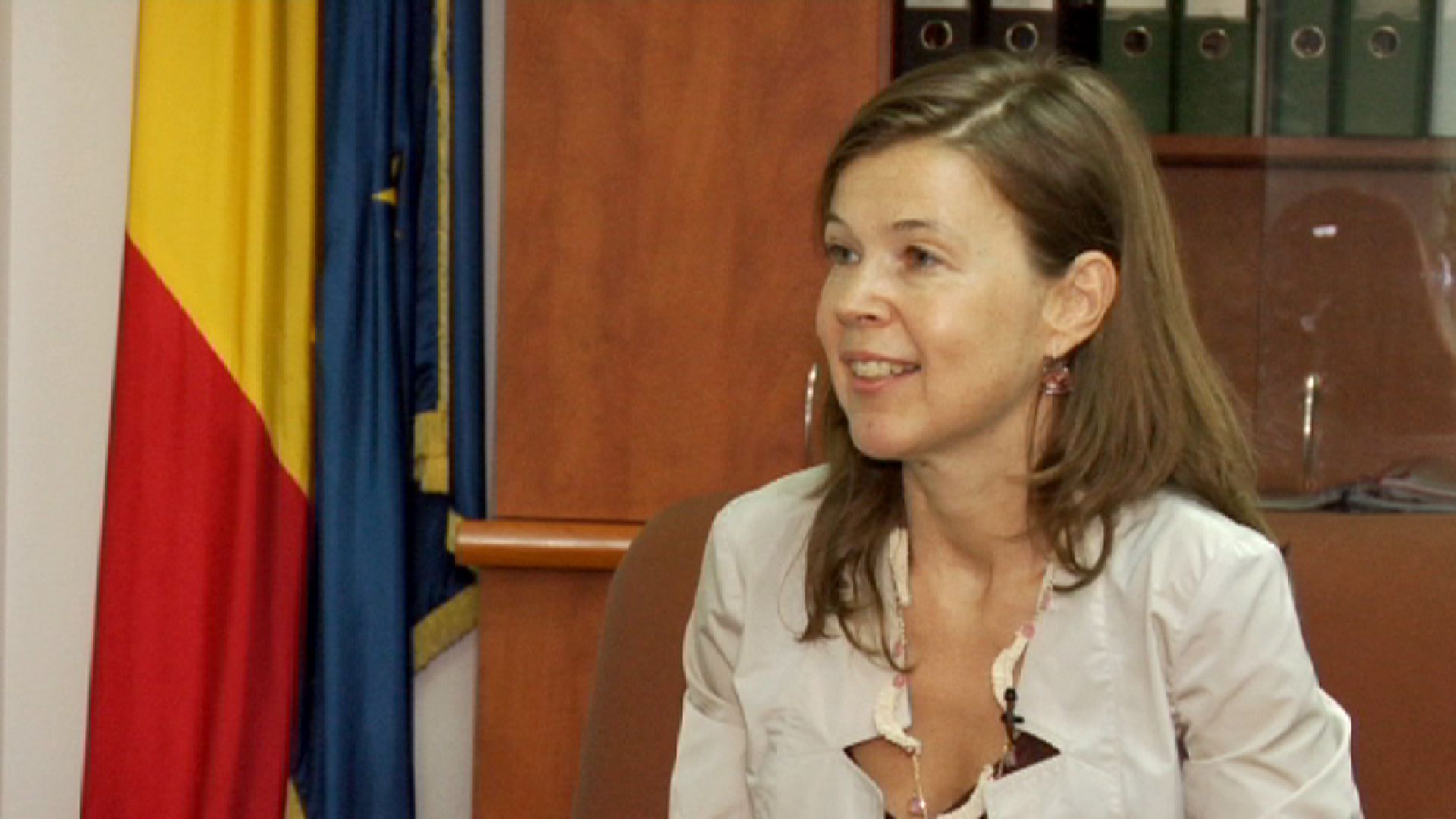 Interview with Livia Saplacan | Euronews