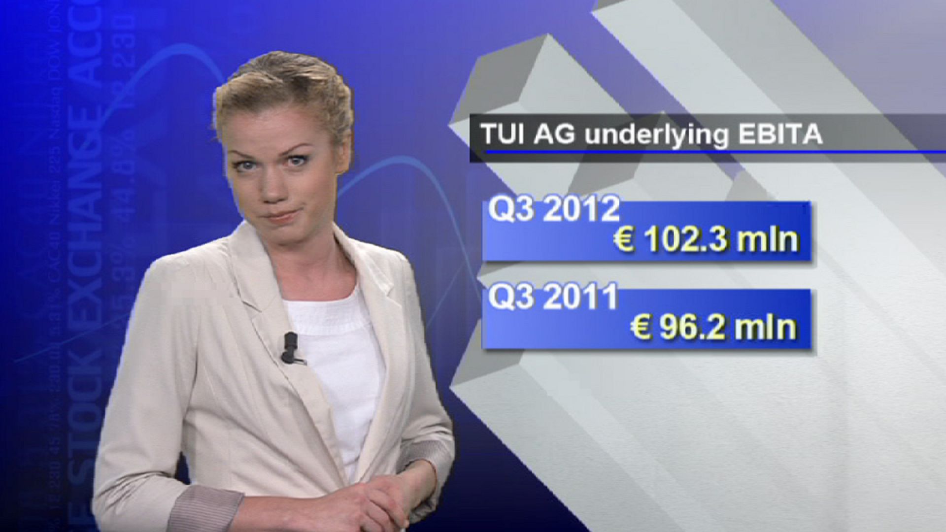 TUI takes a holiday from austerity | Euronews