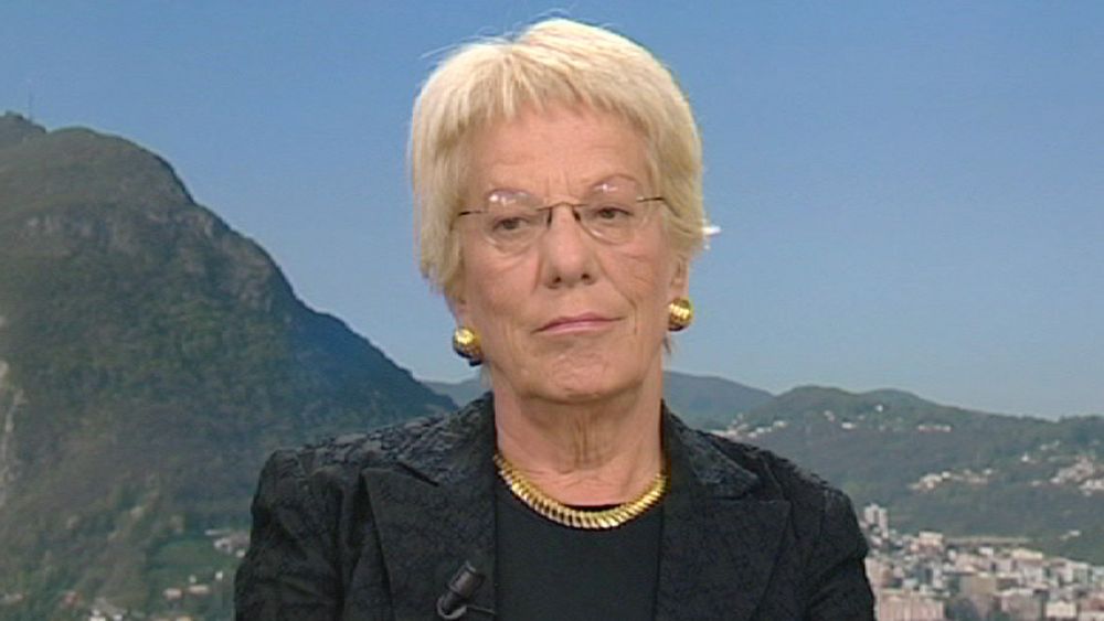 Carla del Ponte : "Il est urgent de rendre justice" | Euronews