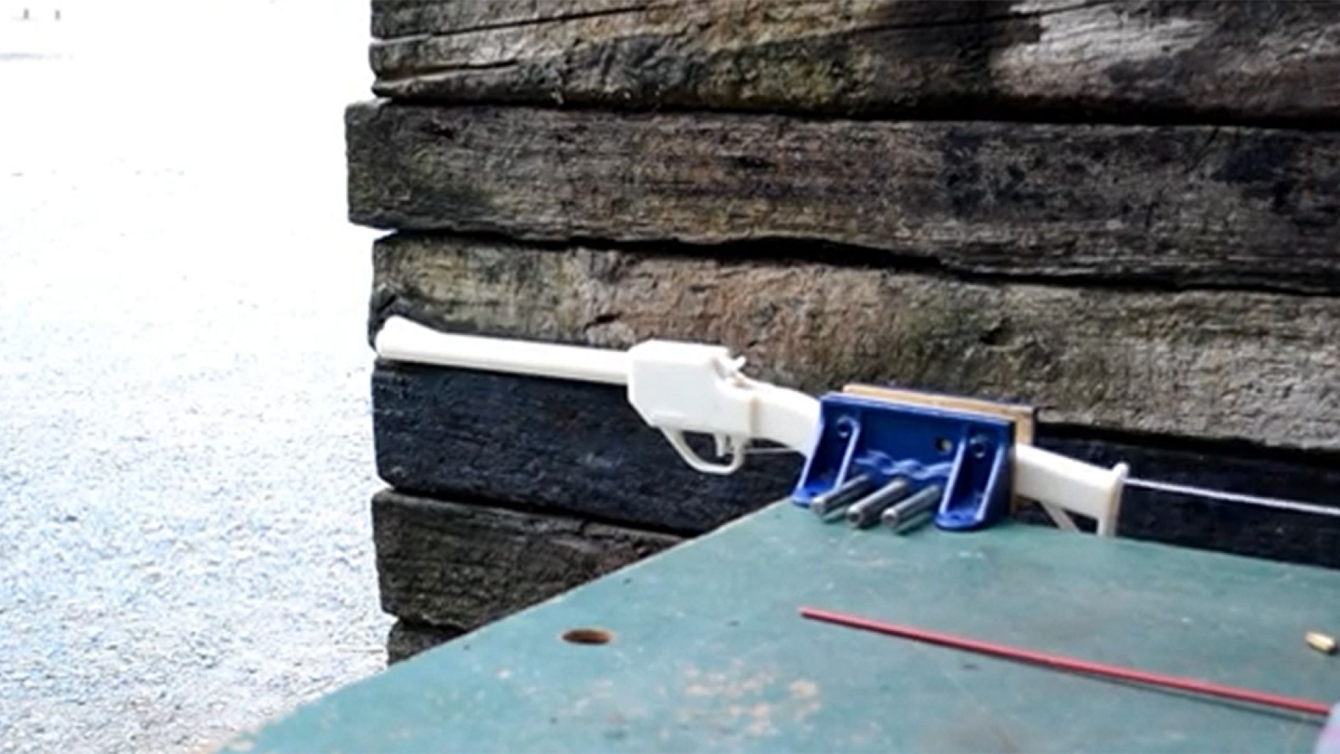 Video emerges of first 3D printed rifle firing single shot | Euronews