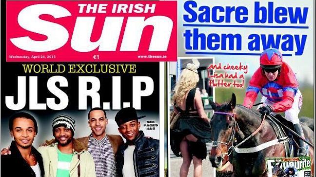 The Irish Sun scraps bare breasts on Page 3 | Euronews