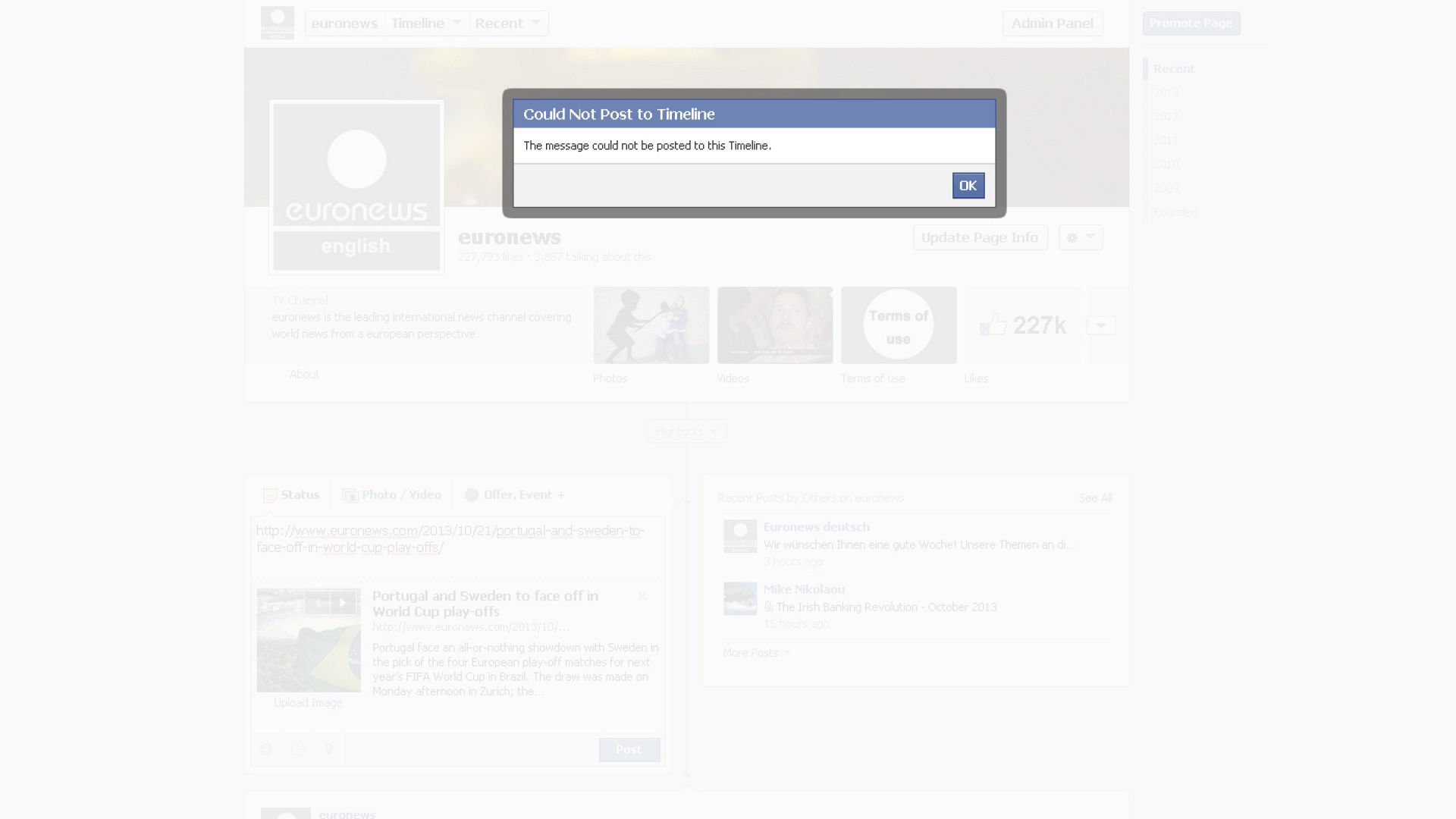 Facebook problems leave users unable to send messages or post comments ...