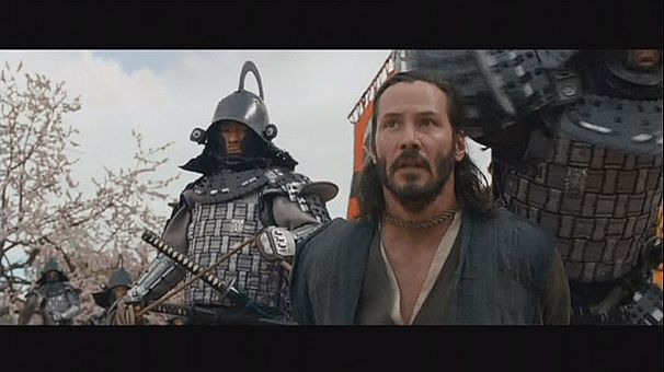 Keanu Reeves stars in samurai movie “47 Ronin” | euronews, Cinema