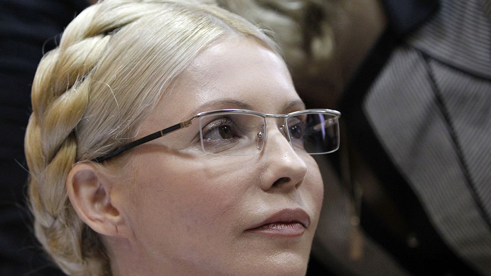 Ukraine opposition leader Tymoshenko ends prison hunger strike | Euronews
