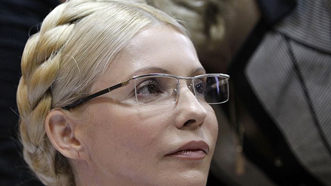 Ukraine opposition leader Tymoshenko ends prison hunger strike | Euronews