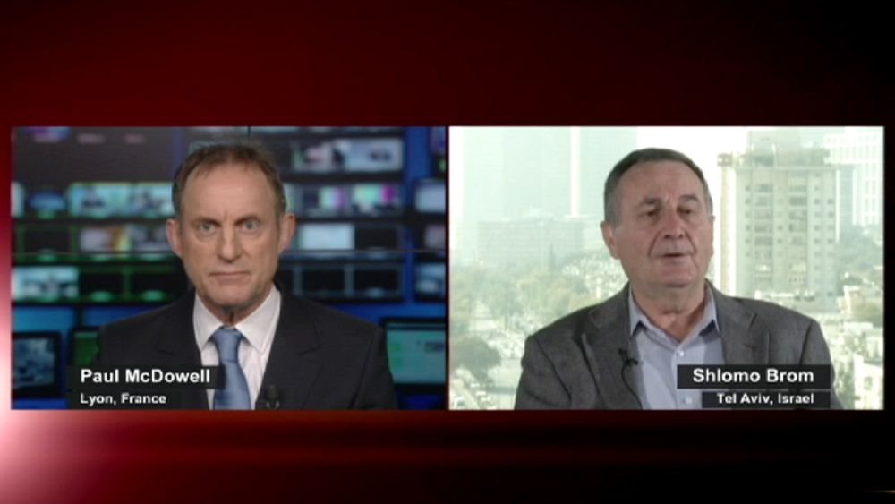 Shlomo Brom: "Ariel Sharon fue un electrón libre" | Euronews