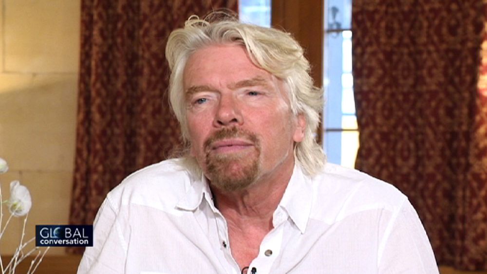 Interview: the Richard Branson business plan | Euronews