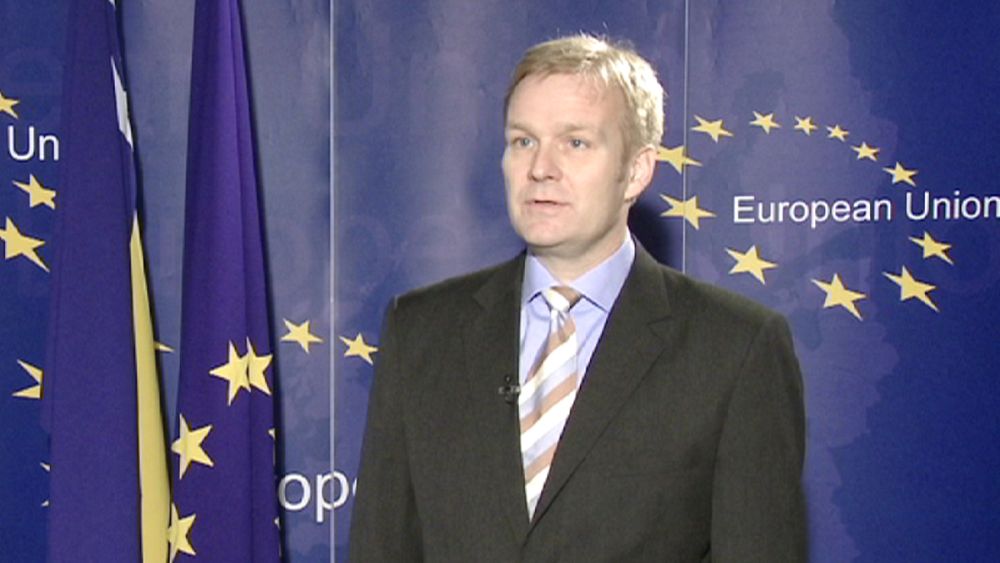 Bonus interview: Peter Sorensen, Head of the EU Delegation in Sarajevo ...