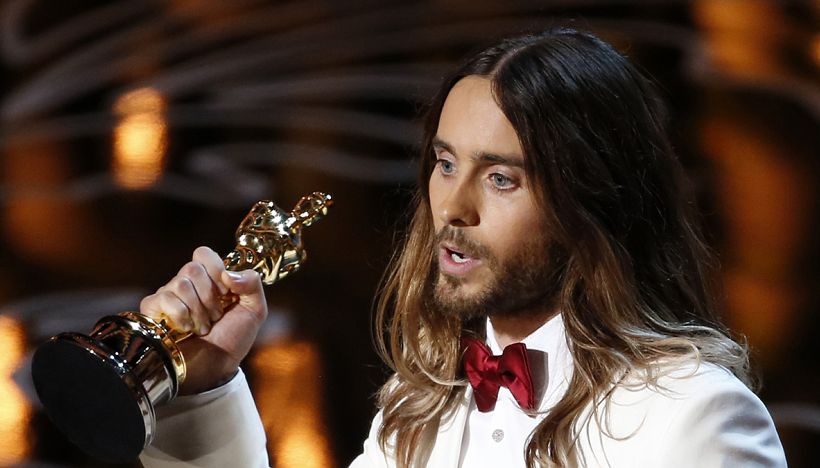 Read Jared Leto's touching, thoughtful acceptance speech | Euronews
