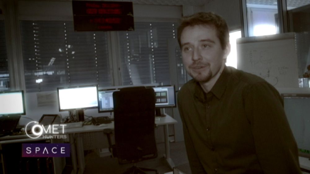 Comet Hunters: Intense mission planning | Euronews