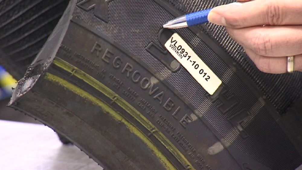 What's inside a tyre? | Euronews