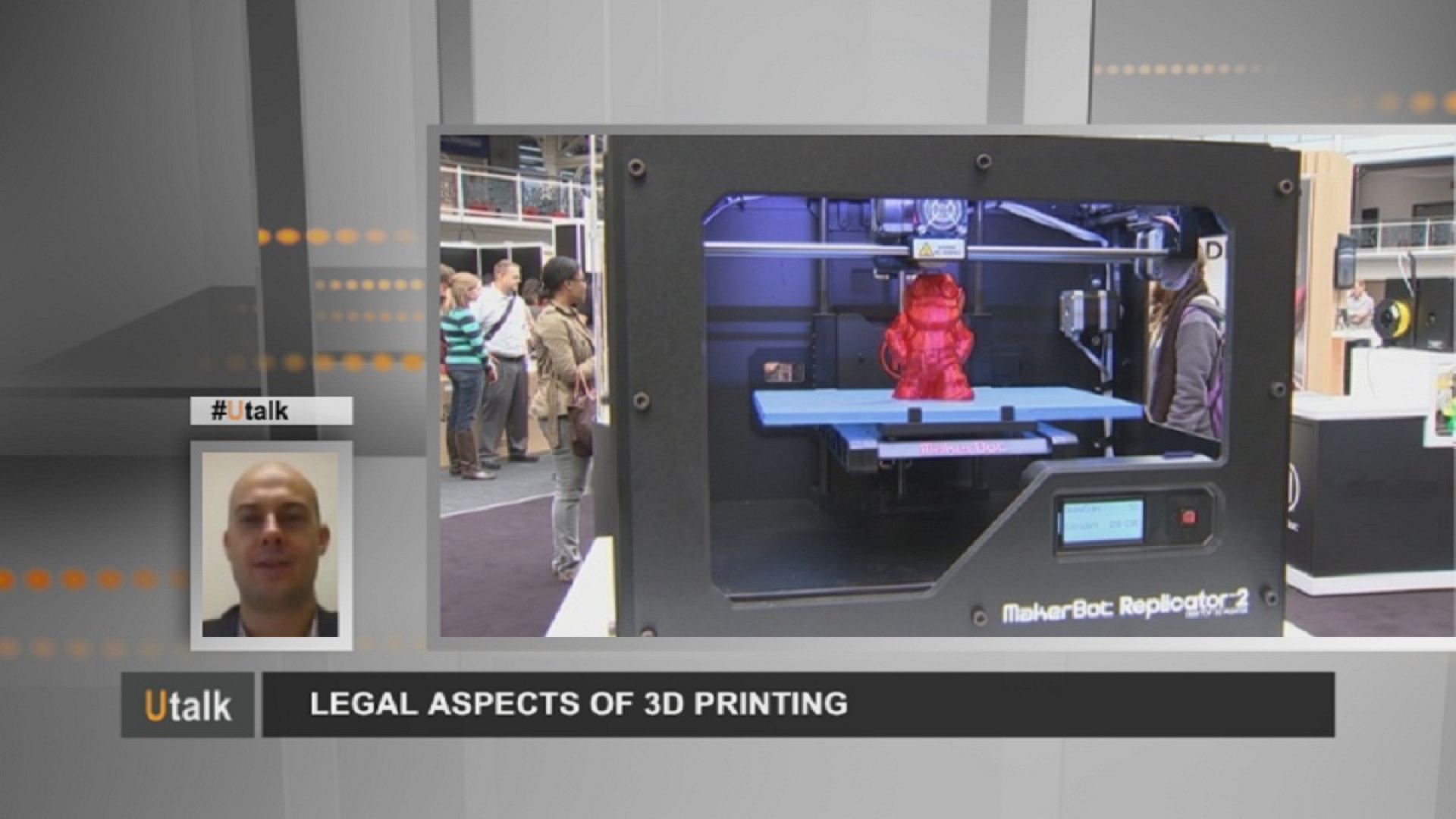 Consumer concerns around 3D printing | Euronews
