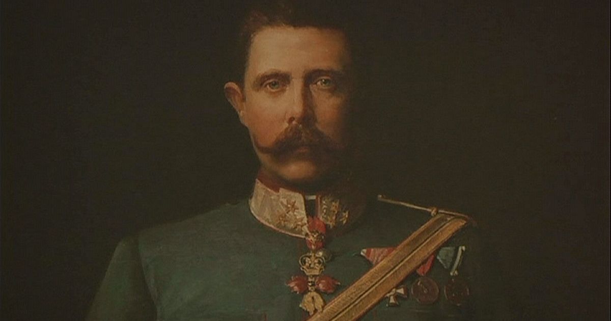 Los restos de Francisco Fernando de Austria descansan en su castillo de ...