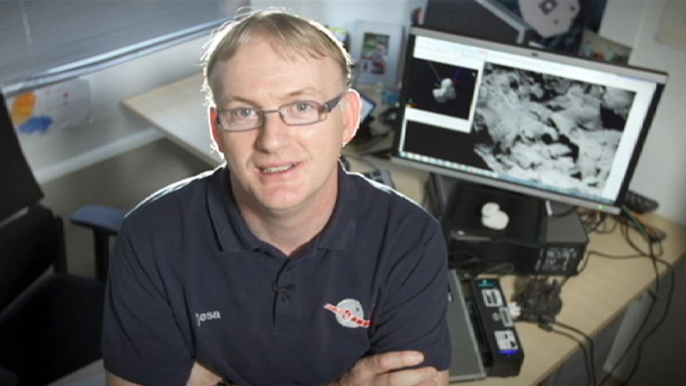 Comet Hunters: 'The landing is a huge event' | Euronews