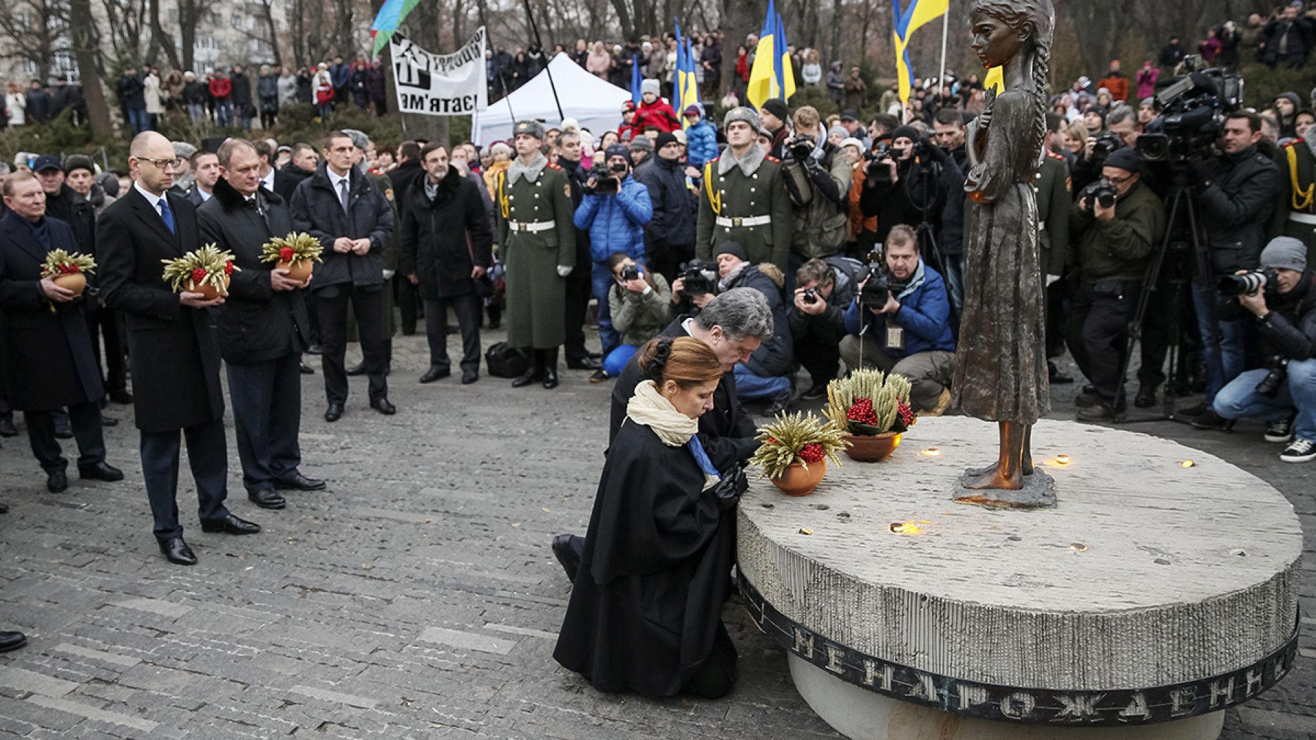 Ukraine famine anniversary takes on special meaning | Euronews