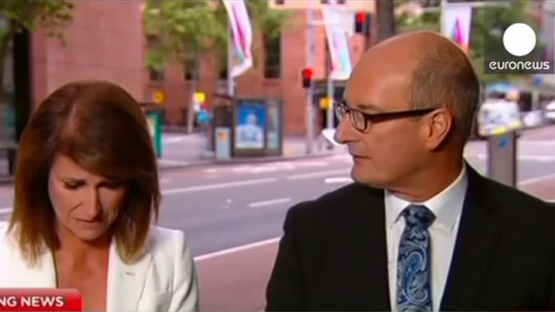 [Watch] Australian TV presenter breaks down on air when the news get ...