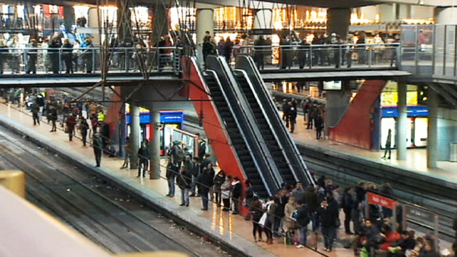 Trains run on time despite 23-hour Spanish rail strike | Euronews