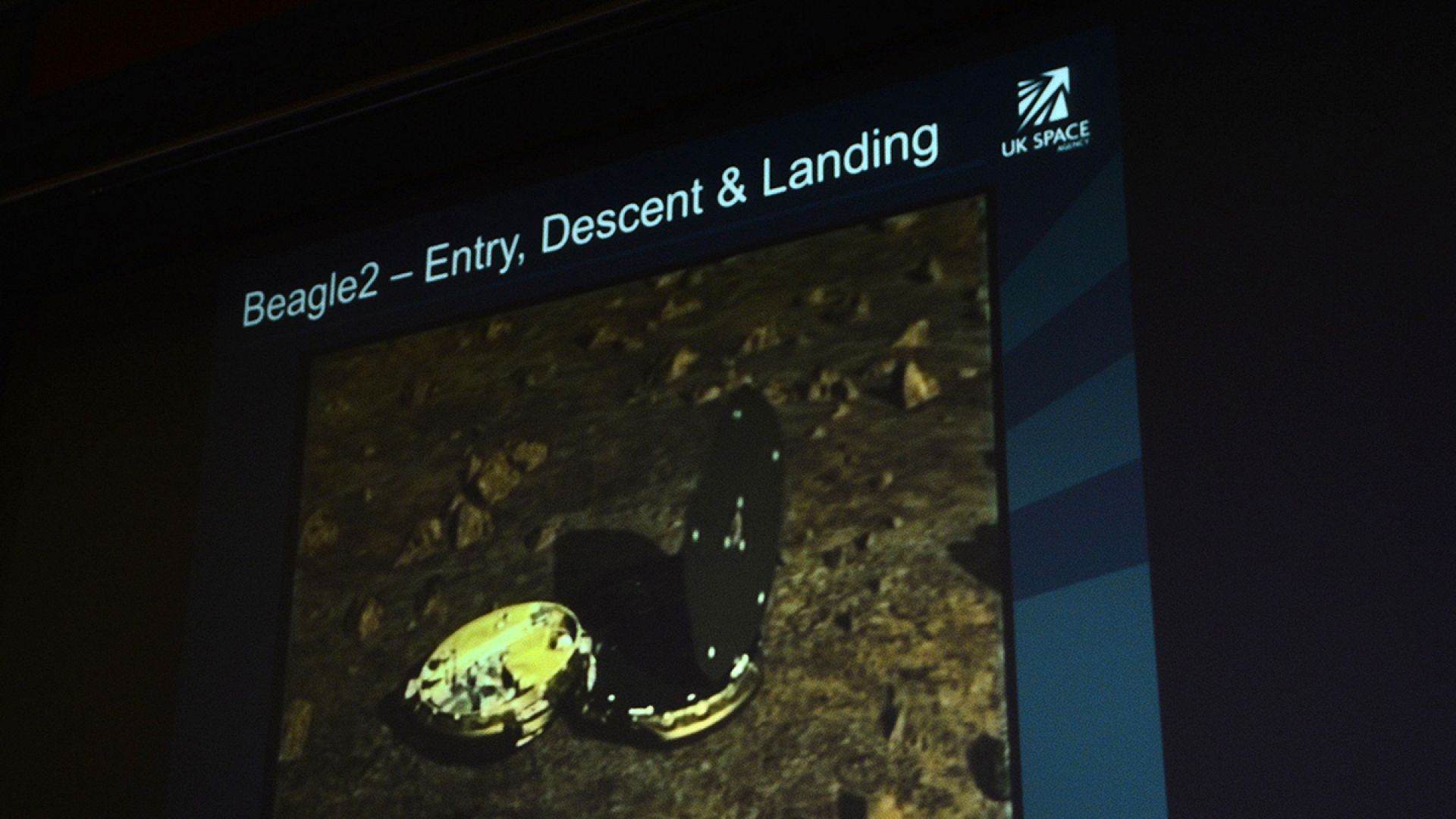 The Beagle has landed - Britain's missing spacecraft found on Mars ...