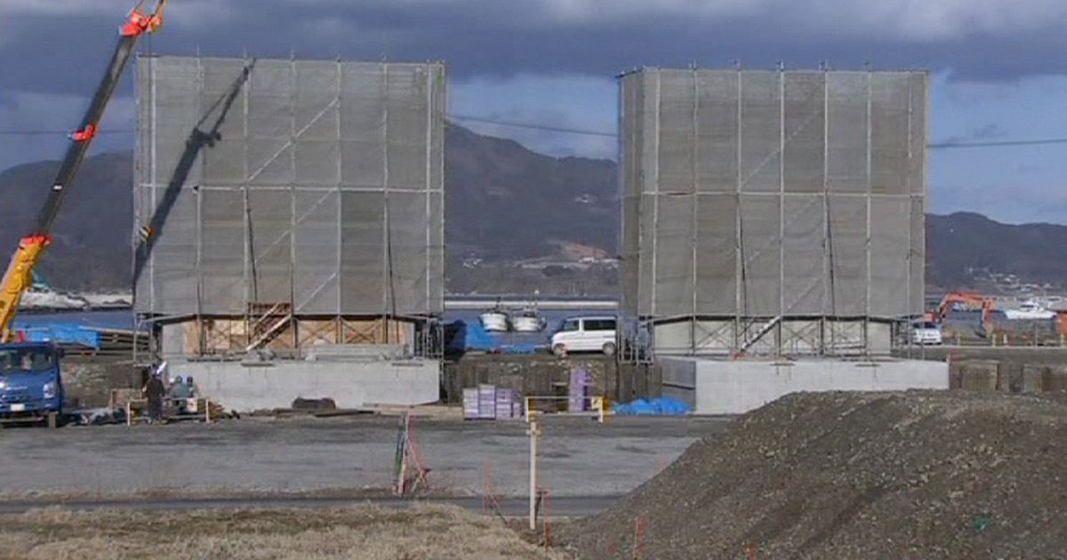Anger at huge ‘anti-tsunami’ sea walls in Japan | euronews, world news