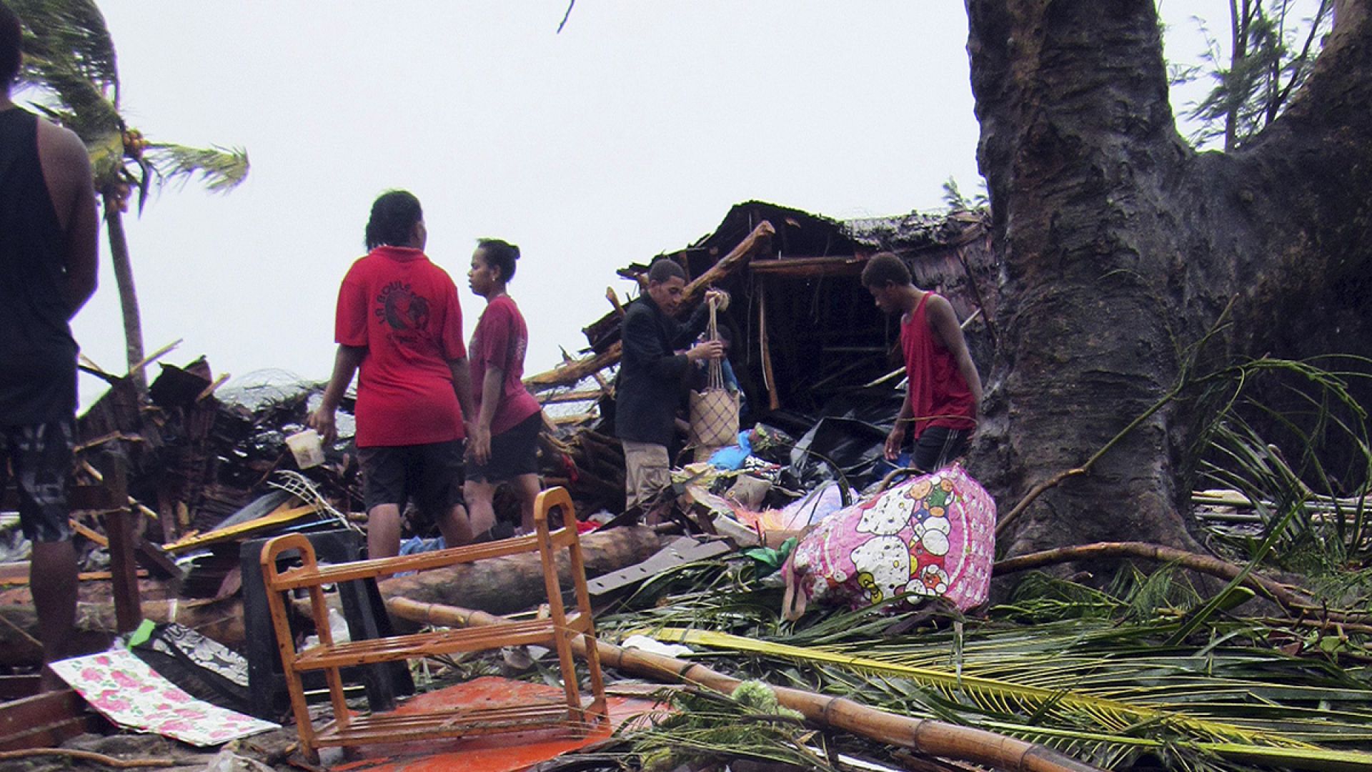 Powerful Pacific cyclone devastates Vanuatu | Euronews