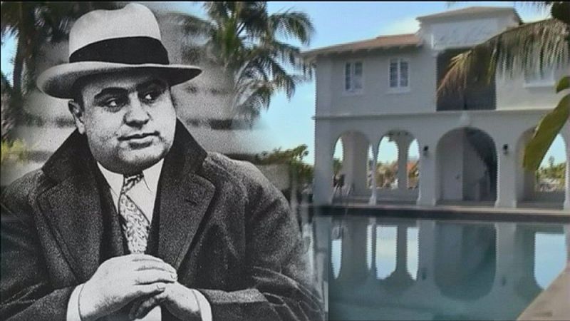 Al Capone Miami Beach mansion restored for video sets | Euronews