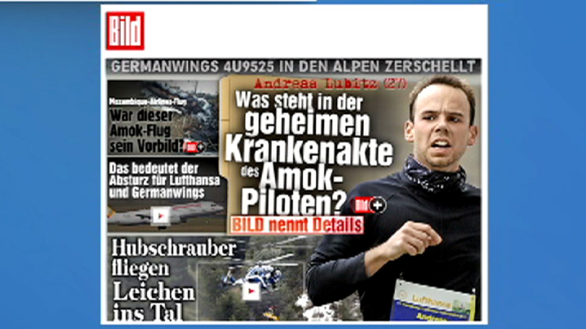 Germanwings crash: Andreas Lubitz 'received treatment for depression ...