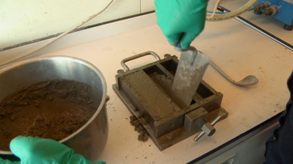 A recipe for self-healing concrete! | Euronews