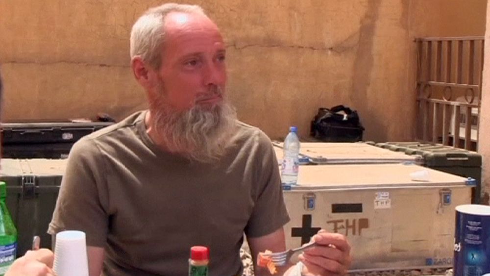 French forces rescue Dutch hostage Sjaak Rijke in Mali | Euronews